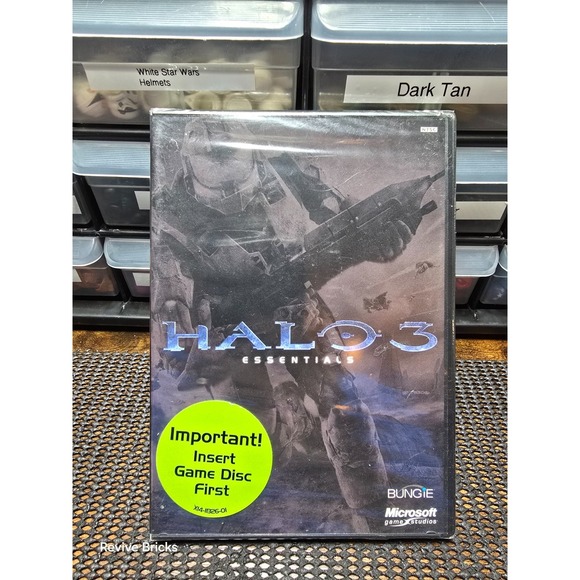 Video Games & Consoles | Halo 3 Essentials Legendary Edition Xbox 36 2 ...